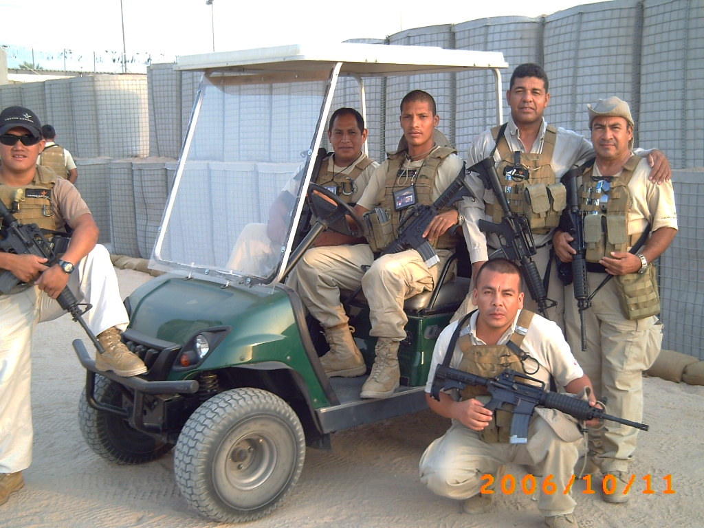 Outsourcing the Iraq War: Mercenary Recruiters Turn to Latin America ...